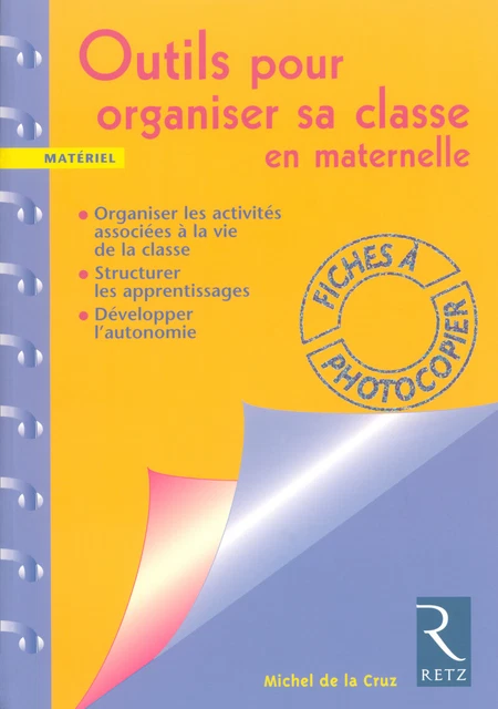 OUTILS POUR ORGANISER sa classe en maternelle EUR 39,90 - PicClick FR