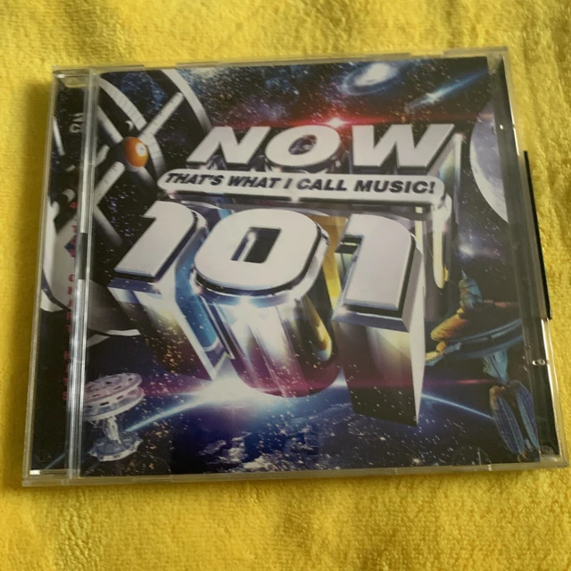 NOW THAT'S WHAT I Call Music! 101 - 2 CD Set HMV SEALED £3.50 - PicClick UK