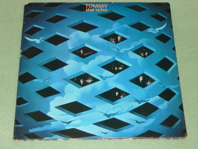 The Who Tommy 1Stプレス – Tommy オペラ – FCKK