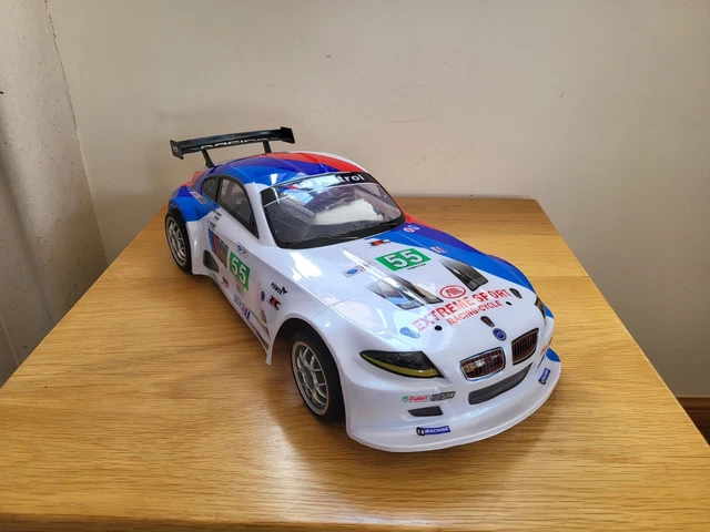 TAMIYA TGS NITRO RC Car - 1/10 Scale Rolling Chassis -RARE 4WD NITRO CAR - BMW M £178.00 ...