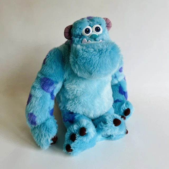 DISNEY STORE MONSTERS Inc Sullivan Sully Plush Soft Toy Character 16” £ ...