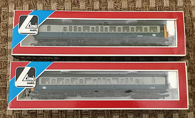 LIMA RAILWAYS 205149 Diesel Locomotive Powered And Non Powerer Boxed £ ...