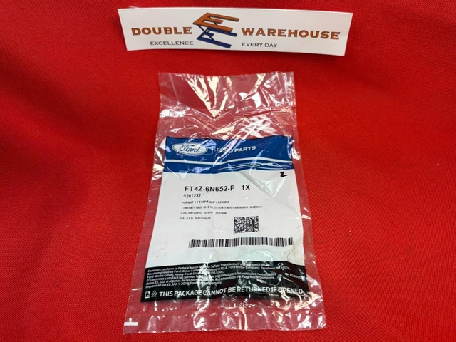 NOS OEM NIP Ford FT4Z-6N652-F Oil Outlet Tube Gasket #2 SEALED! $18.18 - PicClick CA