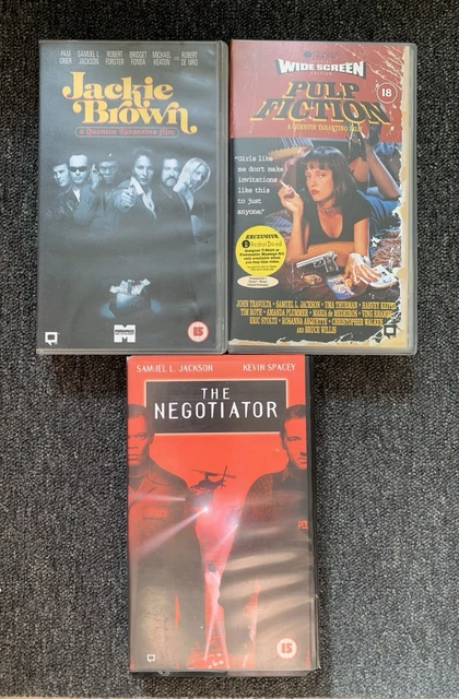 SAMUEL L JACKSON Vhs Video Tapes Bundle X3 £12.91 - PicClick UK