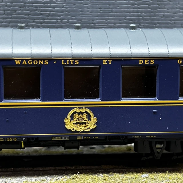 2 X LS Models Sleeper Coach Pack 49-127, HO Scale CIWL Type F coaches ...