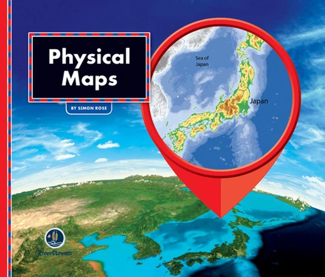 ALL ABOUT MAPS: Physical Maps by Samantha S. Bell (English) Paperback ...