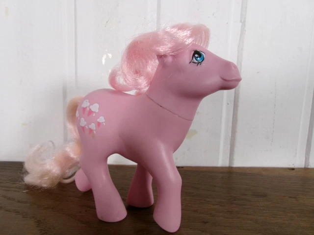 FIGURINE MY LITTLE Pony Mon petit poney G1 lickety split Hasbro 1984 ...