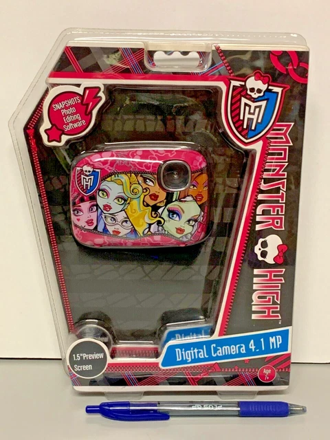 MONSTER HIGH DIGITAL Camera 4.1 SAKAR - BNIB £32.60 - PicClick UK
