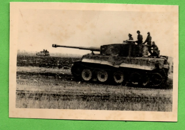 ORIGINAL FOTO PANZER VI Tiger Panzerkampfwagen VI F4 EUR 15,99 ...