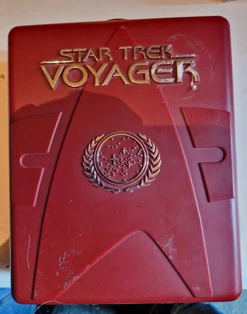 STAR TREK VOYAGER Season 1 DVD set Collectors Hard Oyster Box £12.00 ...