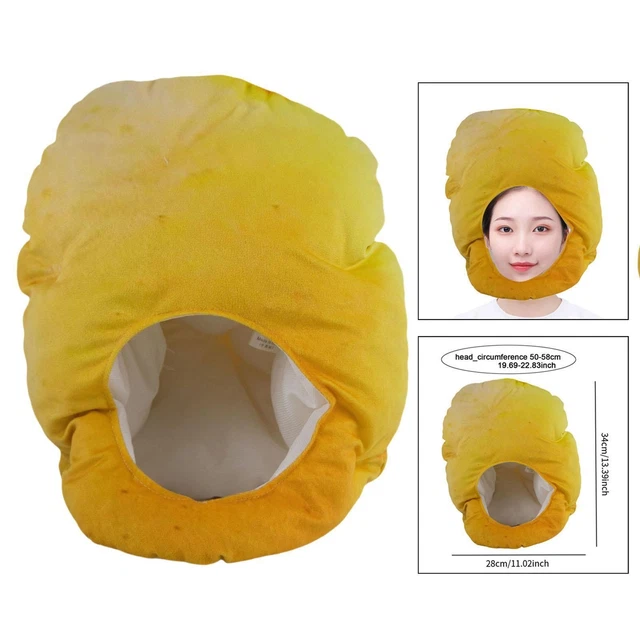 POTATO PLUSH HAT Fruit Cap £14.35 - PicClick UK