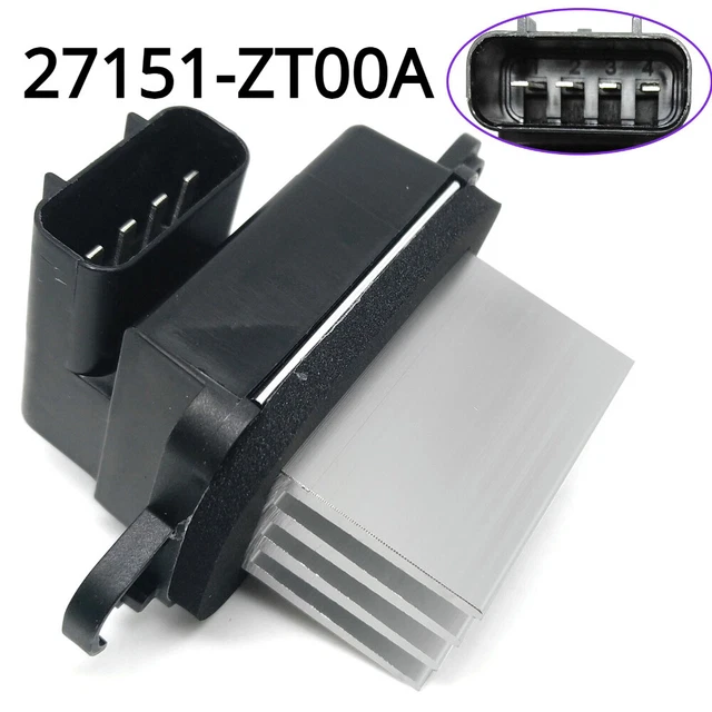 NEW BLOWER MOTOR Resistor 27151ZT00A Fit For 2005-2015 Nissan Armada ...