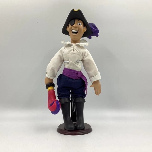 VINTAGE THE WIGGLES' Captain Feathersword Talking Doll (working) (T1 ...
