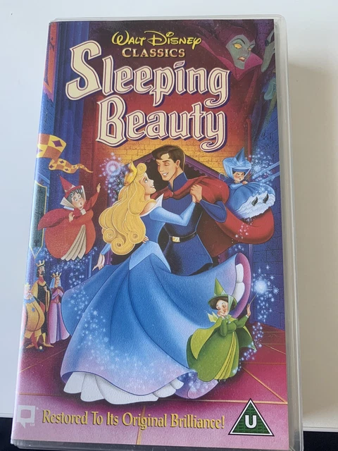 Walt Disney Classics Vhs Sleeping Beauty £099 Picclick Uk 9114