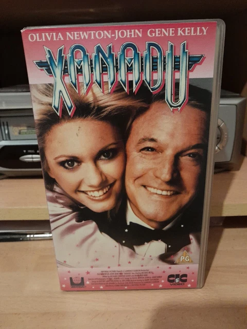 XANADU (OLIVIA NEWTON-JOHN & Gene Kelly) VHS Video (1980) EUR 9,96 ...