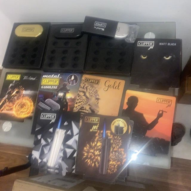 CLIPPER LIGHTER STANDS trays, Foam Tray, Plus Display Embossed Case and ...