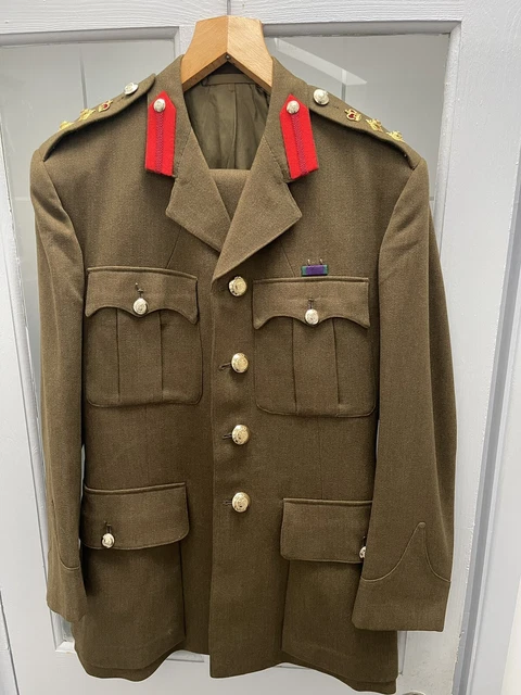 BRITISH ARMY OFFICER General Staff Colonel Military No 2 Dress Full ...