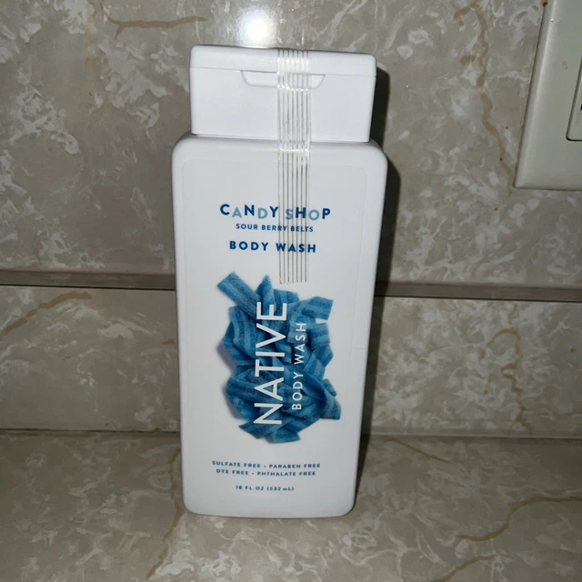 NEW NATIVE CANDY Shop Sour Berry Belts Body Wash-18 Fl Oz £25.62 ...