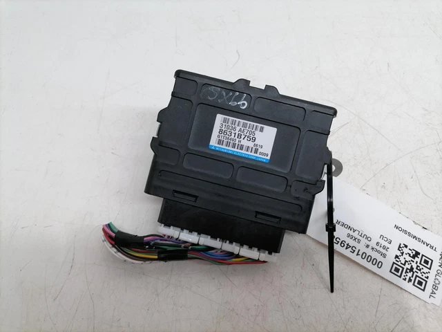 MITSUBISHI OUTLANDER GEARBOX Control Module Unit Ecu Automatic Mk3 2015 ...