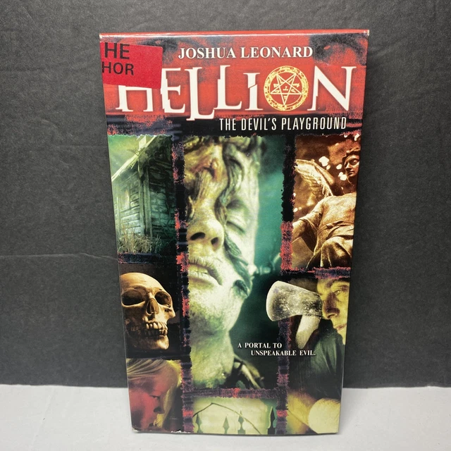 HELLION THE DEVIL’S Playground VHS Tape 2002 Spartan Home Entertainment ...