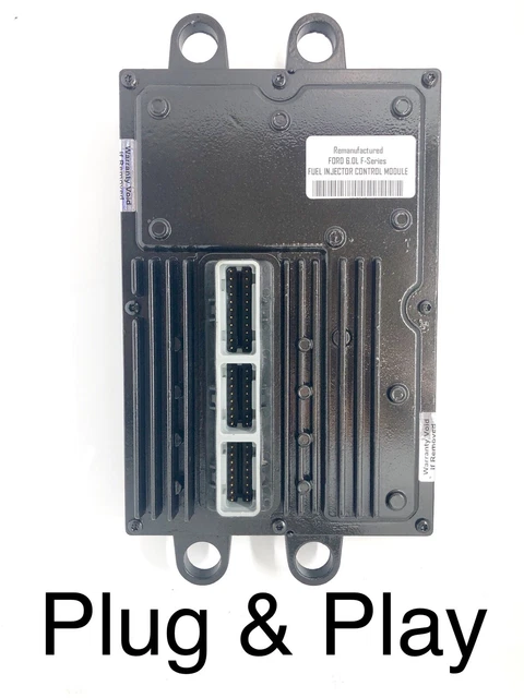 06 FORD 6.0 FICM Fuel Injection Control Module OEM PLUG N PLAY ...