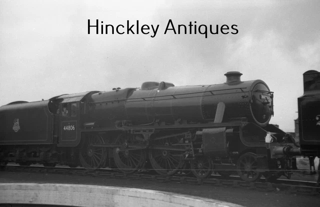 35MM NEGATIVE STEAM Loco British Railway No 44806 LMS No 4806 ...