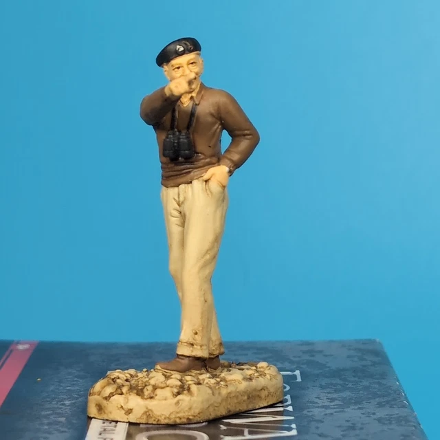 CORGI FORWARD MARCH Figure - Battle Of El Alamein General Montgomery £ ...