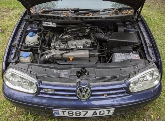 VW GOLF GTI Mk4 Complete 1.8T AGU Engine And Gearbox Mk1 Mk2 K04 BAM ...