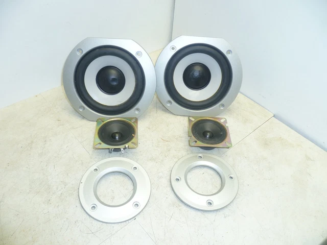 TECHNICS SPEAKERS SB - HD55A Speaker and Tweeter Set. No Cases. £14.99 ...