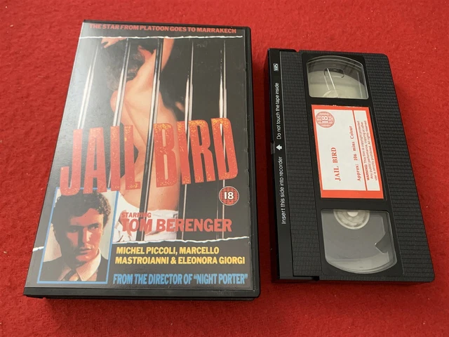 JAIL BIRD RARE Big Box Ex Rental Vhs Video Tested Tom Berenger Free ...