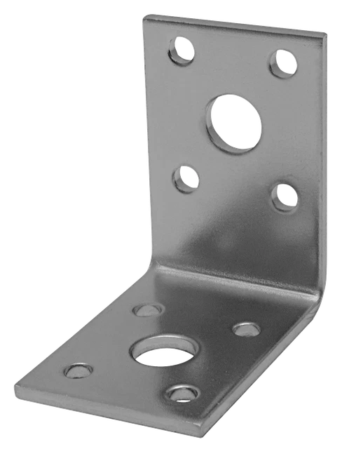 Adjustable Brackets Heavy Duty Galvanised Steel L-Shape Corner Angle ...