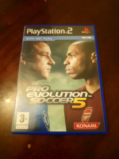 PLAYSTATION 2 PRO evolution soccer 5 £1.00 - PicClick UK
