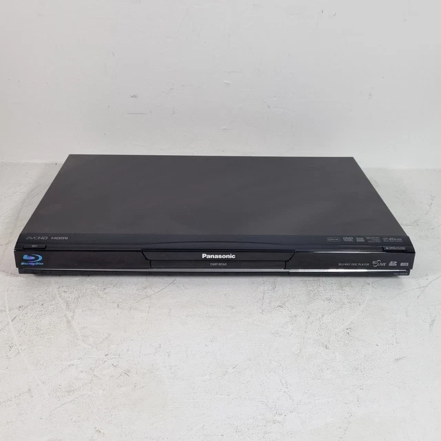 PANASONIC DMP-BD60 MULTI Region Blu-ray DVD Player, no remote Tested ...