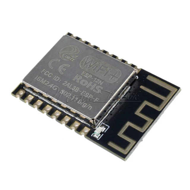 ESP8266 ESP-12N WIRELESS Remote Control Serial Port WiFi Transmission ...