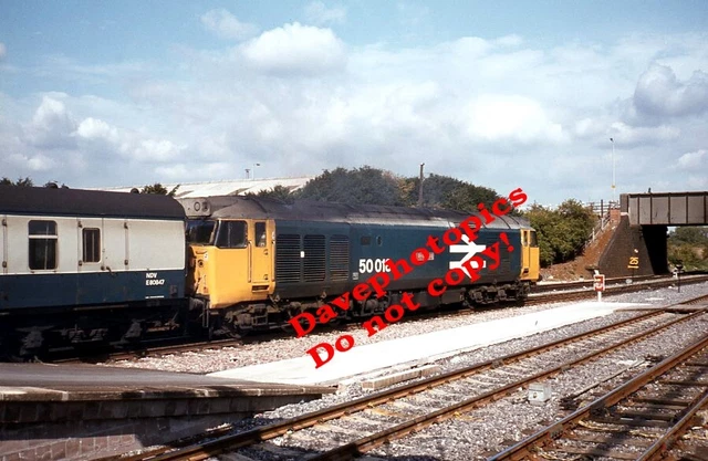 ORIGINAL 35MM Slide Diesel/Steam Train/Railway 50018 "Resolution ...