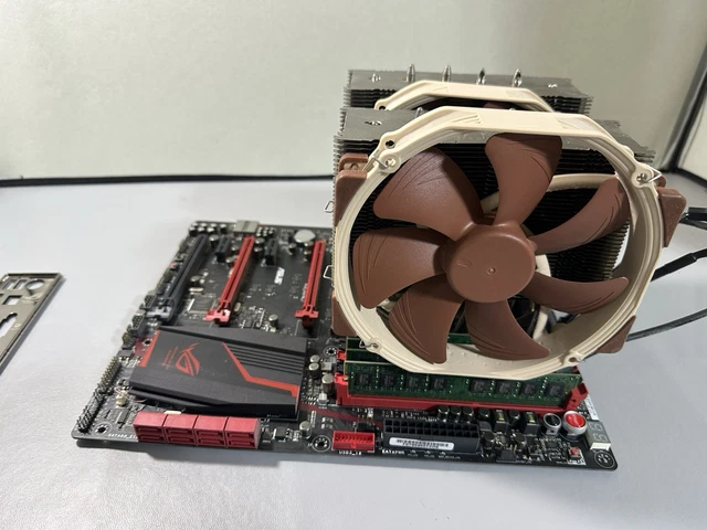 ASUS MAXIMUS VII HERO motherboard i7-4790K CPU @ 4.00GHz 32GB DDR3 £160 ...
