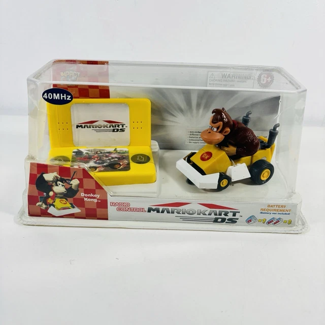 MARIO KART DS Donkey Kong Radio Control Battery Operated Car Nintendo ...