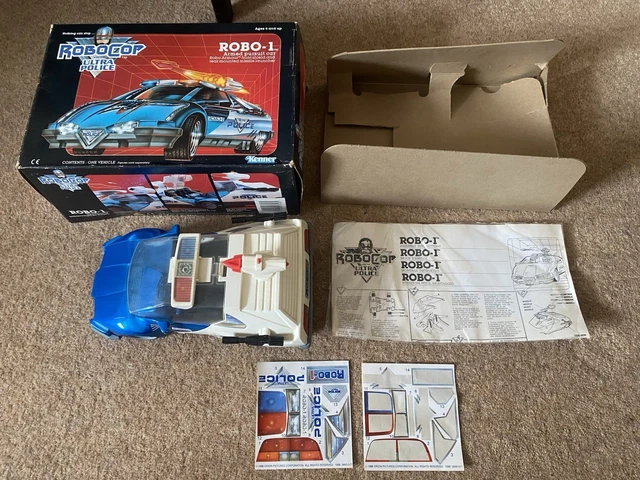 ROBOCOP ULTRA POLICE ROBO-1 Police Car,- Kenner £42.32 - PicClick UK