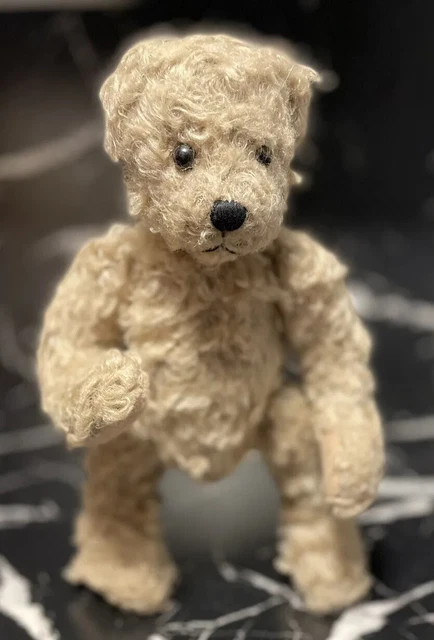 VINTAGE TEDDY BEAR 1998 Ganz Cottage Collectible Mary Holstad 11” Fully ...