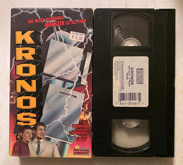 VHS - KURT Neumann's - Kronos: Ravager of Planets - Edizione speciale ...