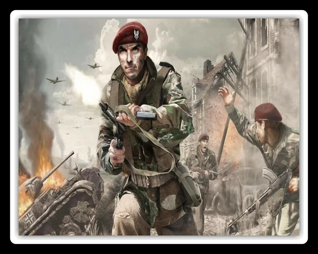 SAS SPECIAL AIR Service British Army World War Germany Metal Sign ...