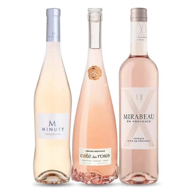 PREMIUM FRENCH ROSÉS Wine Collection - 6 Bottle $179.98 - PicClick AU