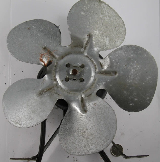 MORRILL MOTOR FAN B5HULE12 115V 1550RPM Seaga Mechanical Vending ...