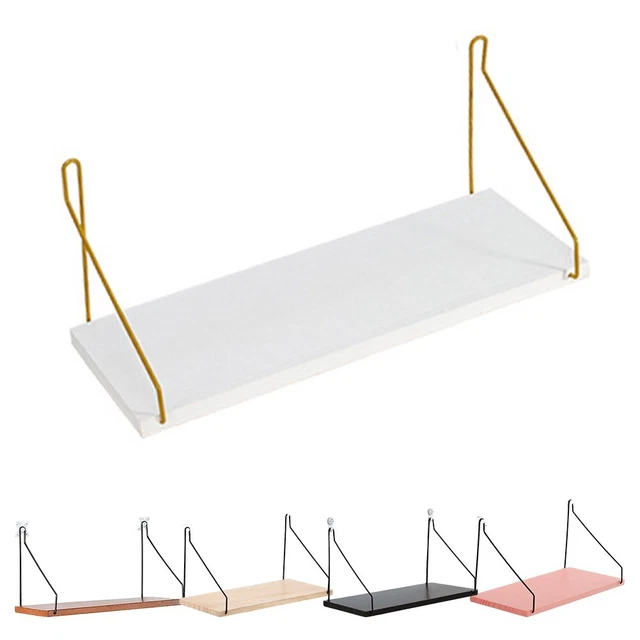 ??TAG??RE FLOTTANTE EN bois pour petits espaces Compact Line Cloison Rangement R EUR 19,61 ...