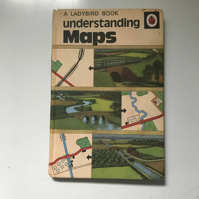 LADYBIRD BOOK UNDERSTANDING Maps Series 671 1st Edition 1967 N Scot £7. ...