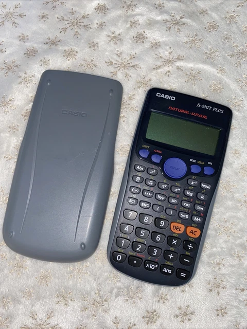 CASIO (FX-83GT PLUS) Scientific Calculator £9.99 - PicClick UK