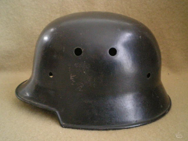 1934 TO WW2 German M34 Fire Police Helmet Shell $265.00 - PicClick CA
