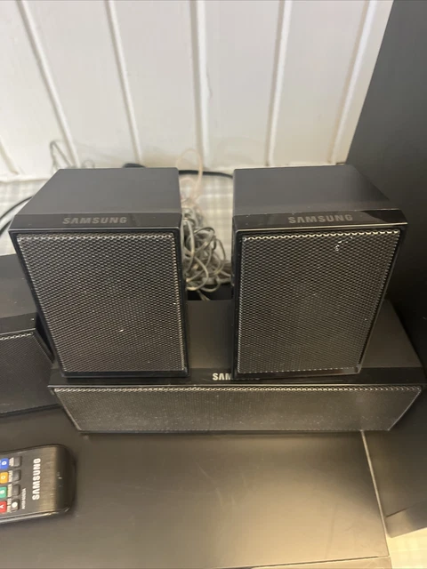 SAMSUNG HT-E350 DVD Player/CD Player/ Home Theatre System £68.00 ...