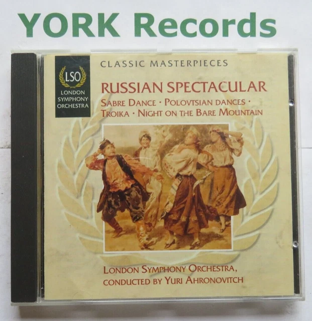 RUSSIAN SPECTACULAR - YURI AHRONOVITCH London Symphony Orchestra - Ex ...