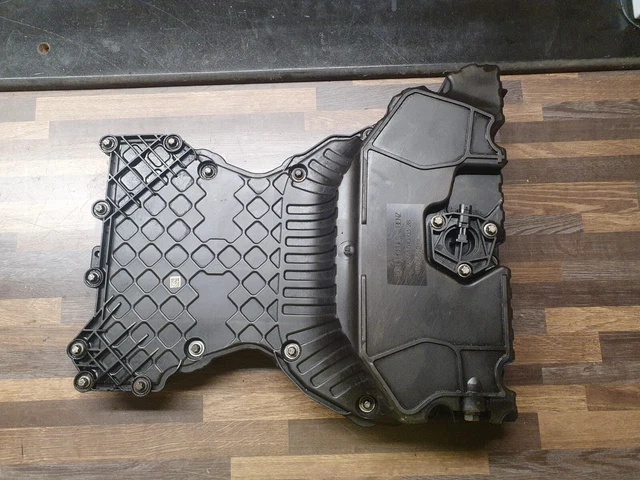 MERCEDES BENZ E-C Class W204 W212 Om651 Engine Oil Sump Pan A6510100328 ...